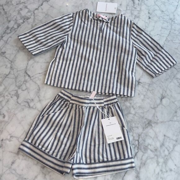 Zimmermann | Matching Sets | Nwt Zimmermann Zephyrstripe Set Y | Poshmark